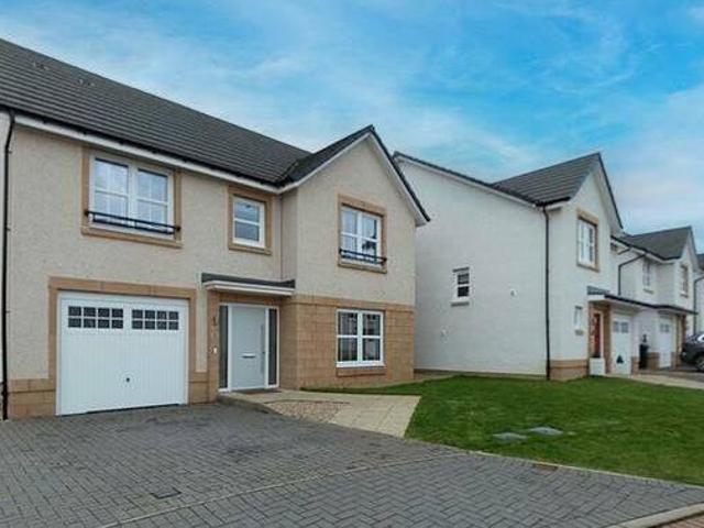 4 bedroom detached house for sale in Shiel Hall Crescent Rosewell EH24