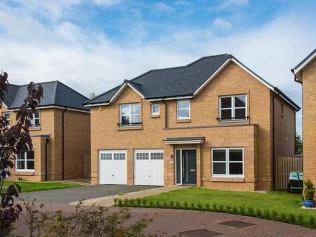 4 bedroom detached house for sale in Shiel Hall Crescent Rosewell Midlothian EH24