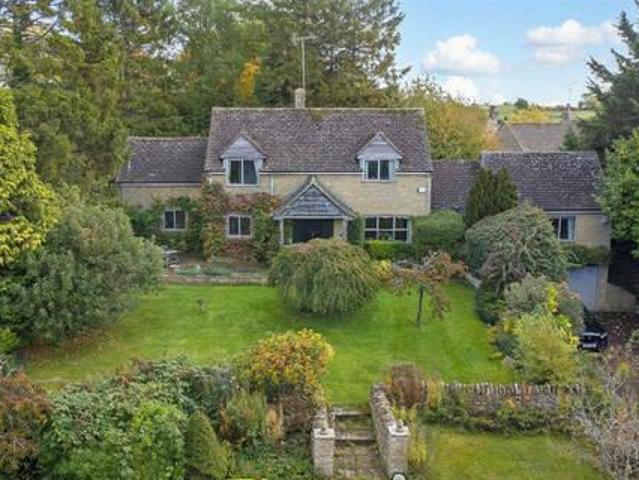 4 bedroom detached house for sale in Shipton Road Burford Oxfordshire OX18 4BU OX18