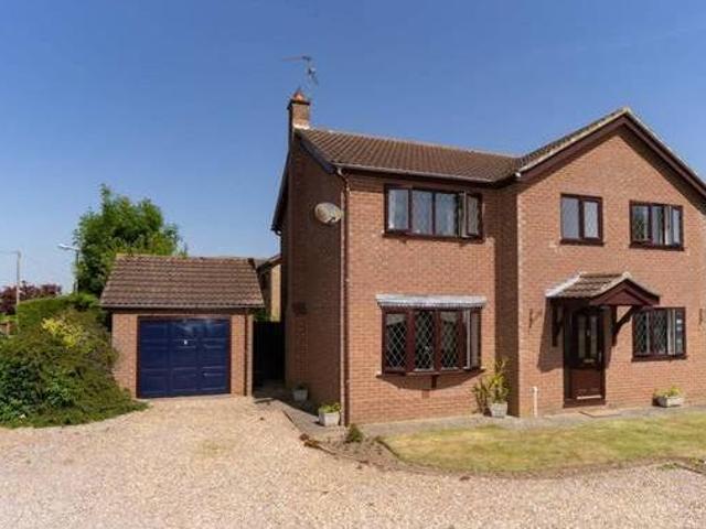 4 bedroom detached house for sale in Shivean Gate Moulton PE12 PE12