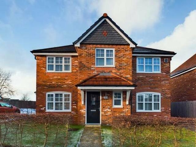 4 bedroom detached house for sale in Sibley Drive Preston PR1
