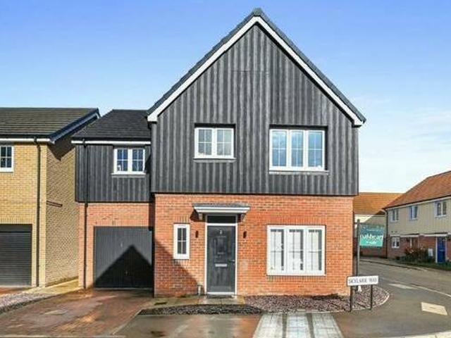 4 bedroom detached house for sale in Skylark Way Stanway Colchester CO3