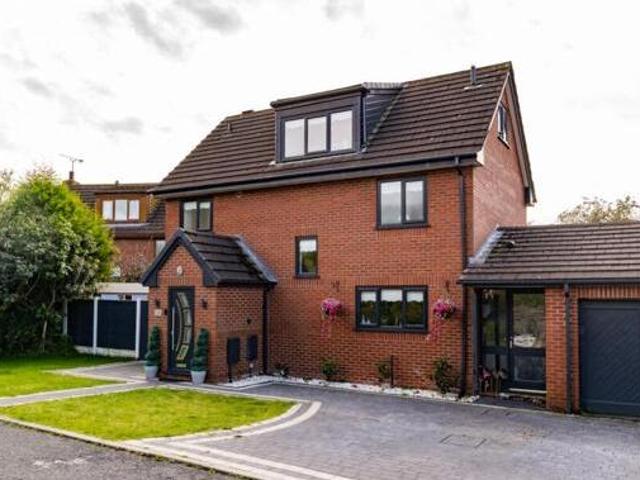 4 Bedroom Detached House For Sale In Skelmersdale, Lancashire