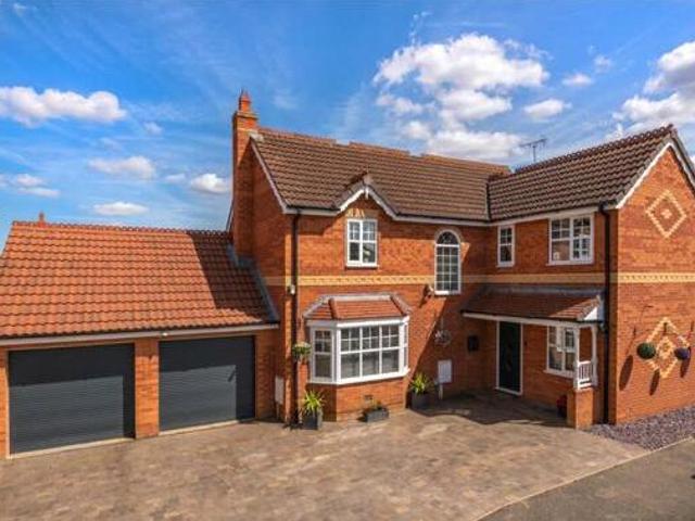 4 Bedroom Detached House For Sale In Sleaford, Lincolnshire