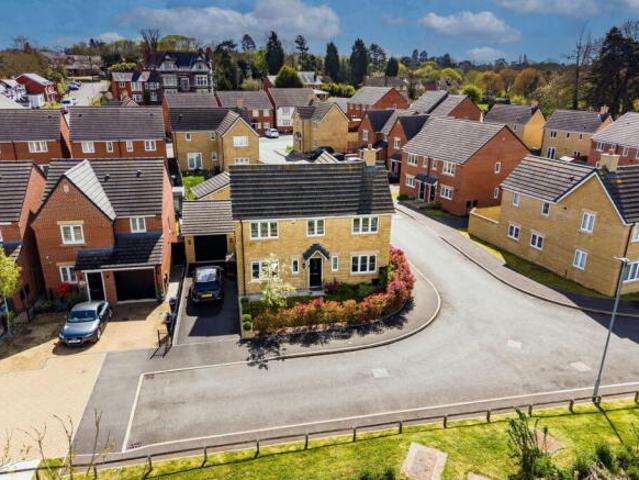 4 bedroom detached house for sale in Spence Close, Anstey, LE7 7YG, LE7