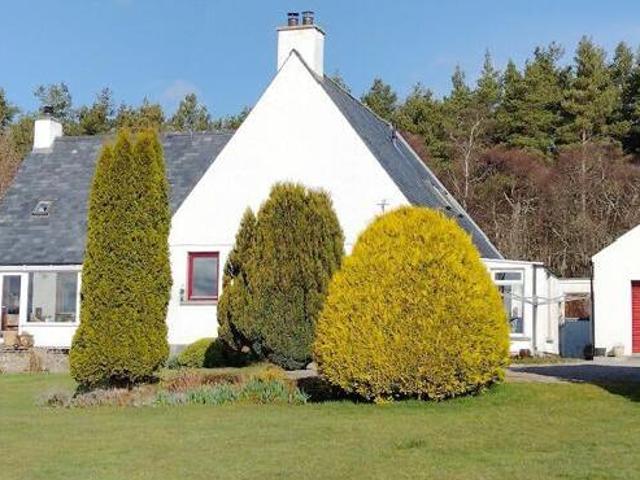 4 Bedroom Detached House For Sale In Spinningdale, Sutherland