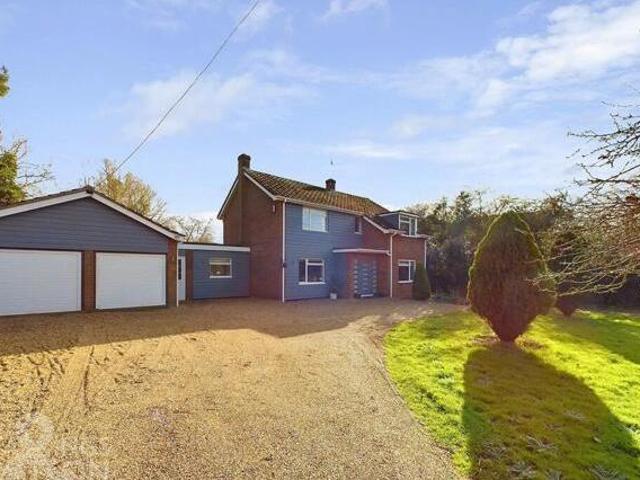 4 Bedroom Detached House For Sale In Stuston