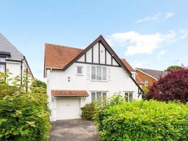 4 bedroom detached house for sale in St Clair Road Canford Cliffs Poole Dorset BH13