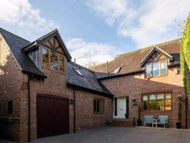 4 bedroom detached house for sale in St Annes Lane Nantwich Cheshire CW5