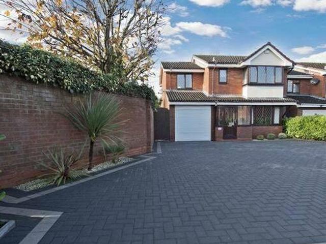 4 bedroom detached house for sale in St Modwena Way Penkridge Stafford ST19
