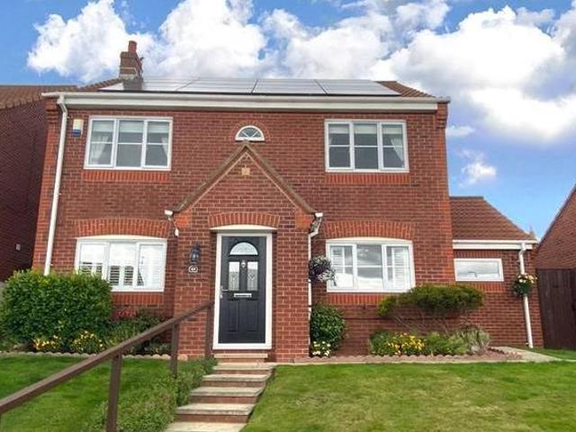 4 bedroom detached house for sale in St Margarets Way Brotton TS12 TS12