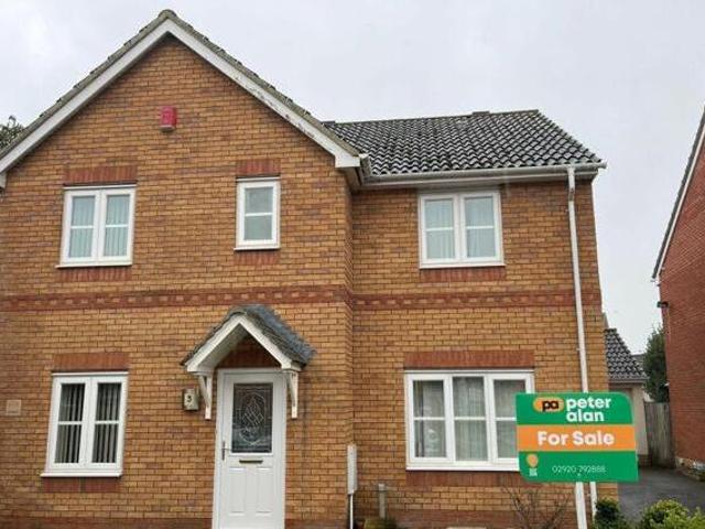 4 Bedroom Detached House For Sale In St. Mellons