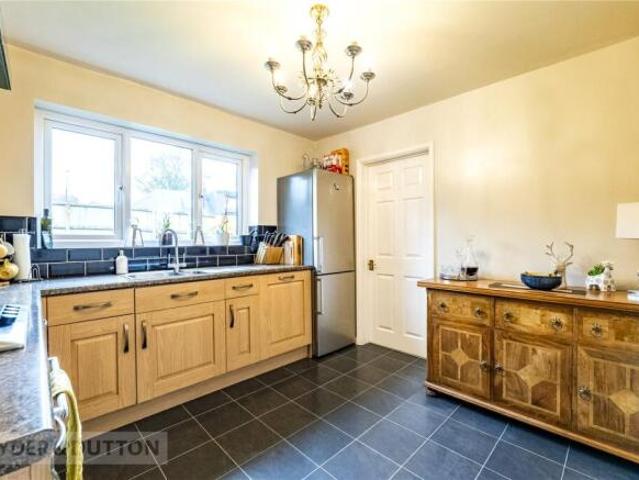 4 bedroom detached house for sale in St. Thomas Gardens, Bradley, Huddersfield, West Yorkshire, HD2