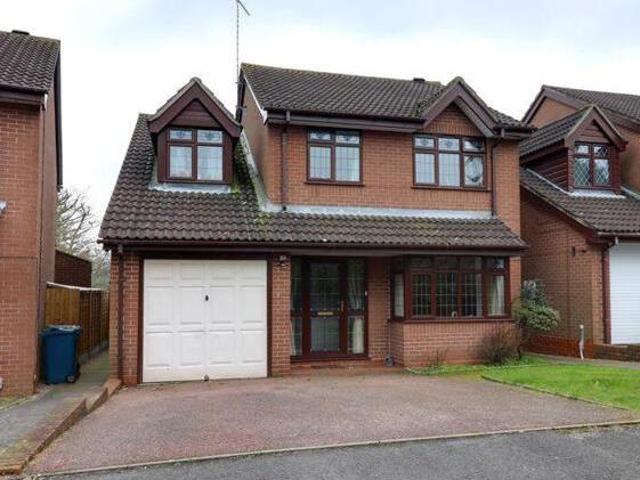 4 Bedroom Detached House For Sale In Stafford