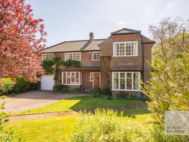 4 bedroom detached house for sale in Stanmore Road, Norwich, Norfolk, NR7 0HB, NR7