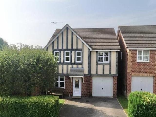 4 Bedroom Detached House For Sale In Stapeley