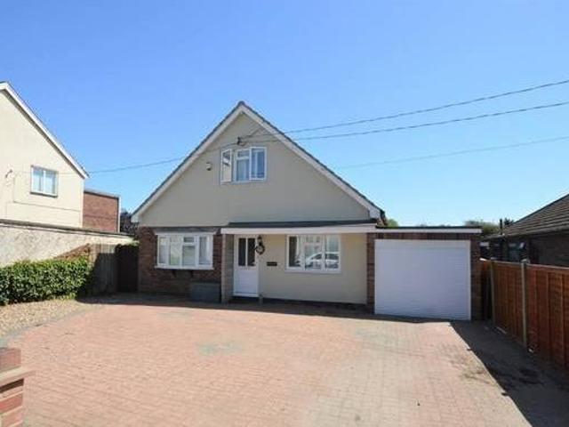 4 bedroom detached house for sale in Station Road Thorrington CO7