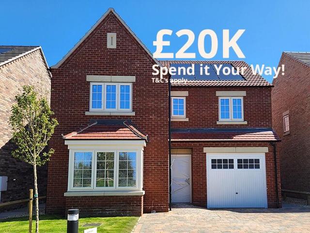 4 bedroom detached house for sale in Station Road, Waddington, Lincoln, LN5 9YW, LN5