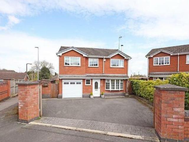 4 Bedroom Detached House For Sale In Stoke On Trent, Staffordshire