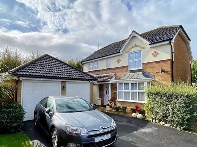 4 bedroom detached house for sale in Stokehill Paxcroft Mead Trowbridge Wiltshire BA14 BA14