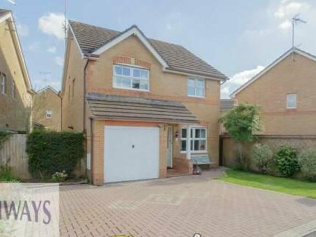 4 bedroom detached house for sale in Stokes Court Ponthir NP18