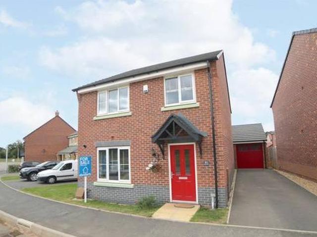 4 bedroom detached house for sale in Stone Drive Shifnal TF11 9LX TF11