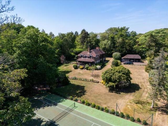 4 bedroom detached house for sale in Stone Street Road, Ivy Hatch, Sevenoaks, Kent, TN15