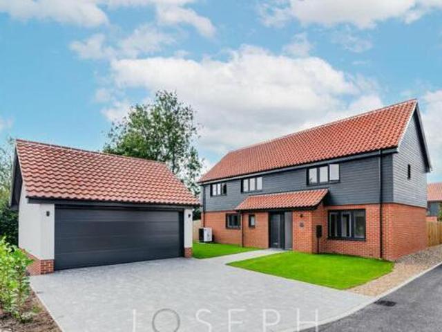 4 Bedroom Detached House For Sale In Stonham Aspal, Stowmarket