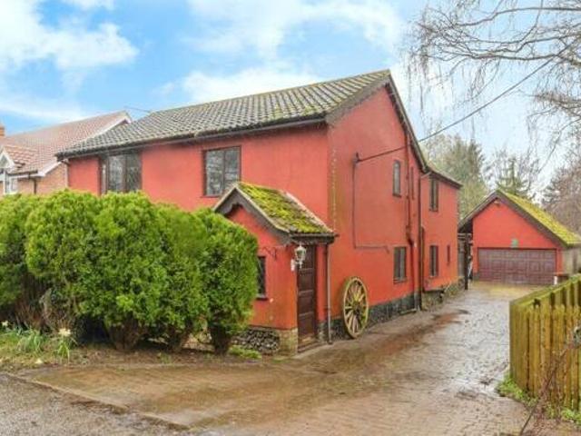 4 Bedroom Detached House For Sale In Stow Bedon, Attleborough
