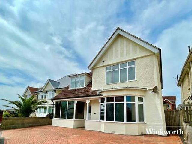 4 bedroom detached house for sale in Stourcliffe Avenue Bournemouth BH6