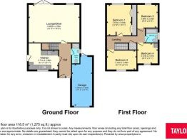 4 bedroom detached house for sale in Sutherland Place, Luton, Bedfordshire, LU1