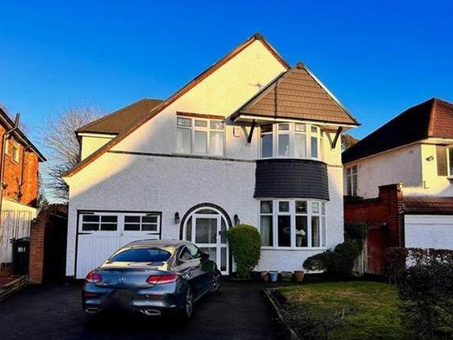 4 Bedroom Detached House For Sale In Sutton Coldfield