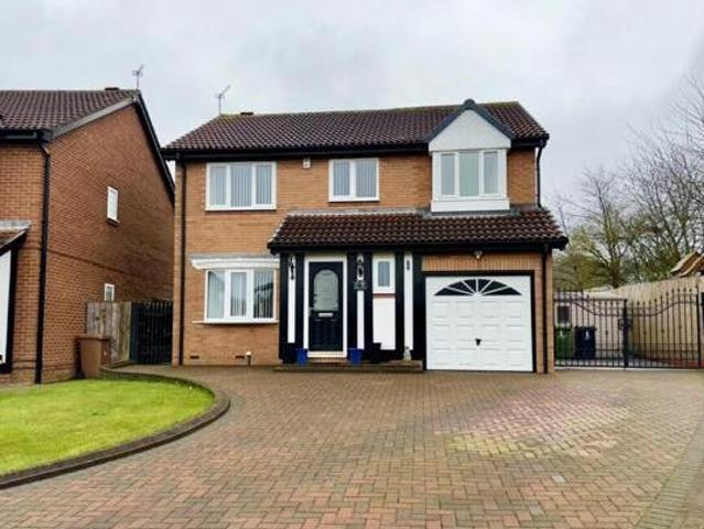 4 Bedroom Detached House For Sale In Sunderland, Tyne And Wear