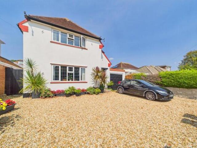 4 bedroom detached house for sale in Sunnylands Avenue, Hengistbury Head, Bournemouth, Dorset, BH6