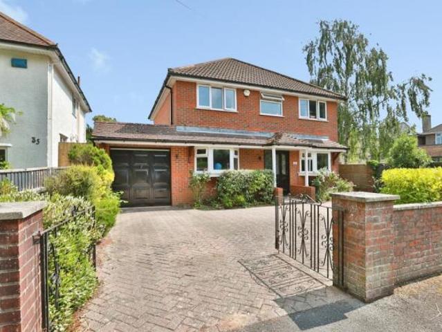 4 bedroom detached house for sale in Swanmore Road, Bournemouth, BH7