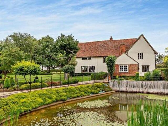 4 Bedroom Detached House For Sale In Polstead, Colchester