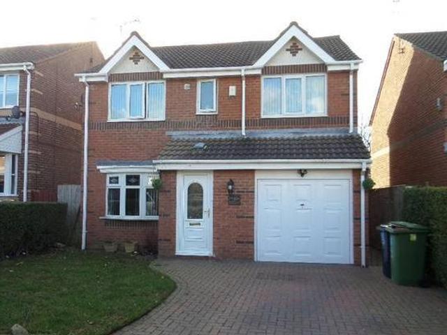 4 bedroom detached house for sale in POLPERRO CLOSE RYHOPE Sunderland South SR2 0YN SR2
