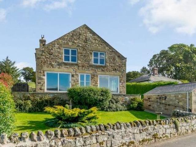4 bedroom detached house for sale in Pondicherry Rothbury Morpeth Northumberland NE65