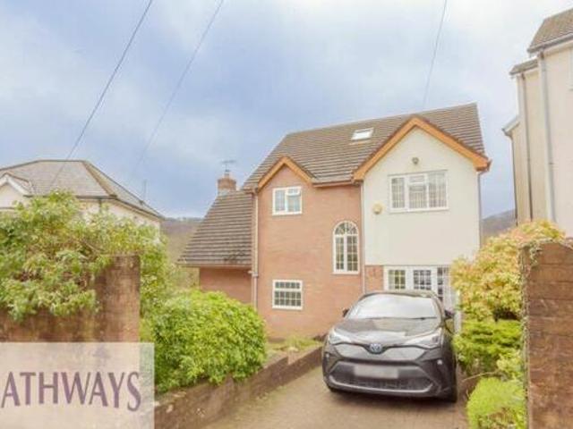 4 Bedroom Detached House For Sale In Pontnewynydd