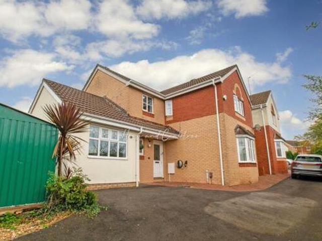 4 Bedroom Detached House For Sale In Pontprennau