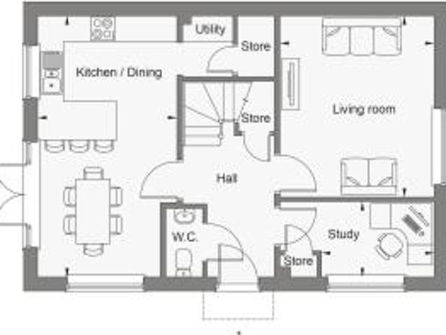 4 bedroom detached house for sale in Pontprennau, Cardiff, CF3 6YJ, CF3