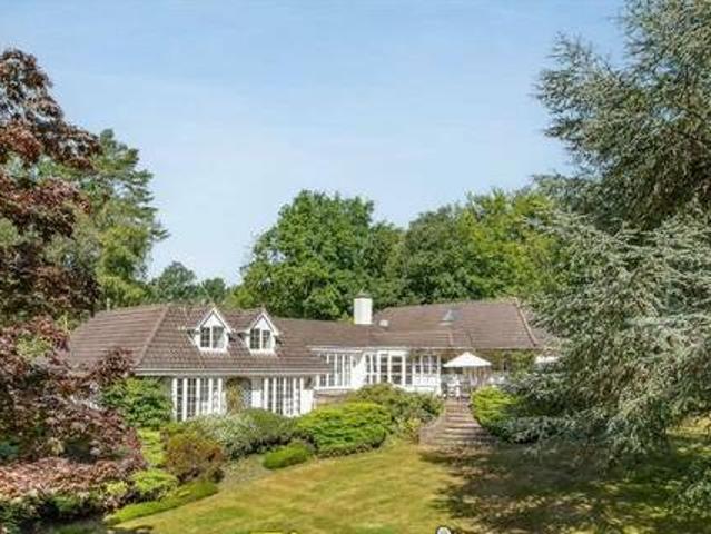 4 bedroom detached house for sale in Portnall Drive Virginia Water Surrey GU25