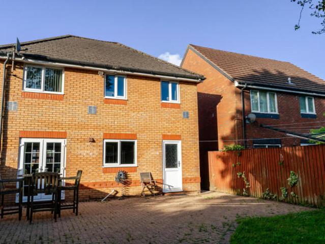 4 bedroom detached house for sale in Patreane Way, Cardiff, CF5