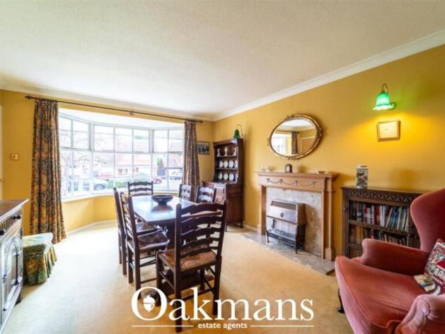 4 bedroom detached house for sale in Pavenham Drive, Birmingham, West Midlands, B5