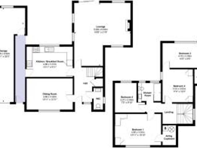 4 bedroom detached house for sale in Park Crescent, Frenchay, Bristol, BS16 1PD, BS16