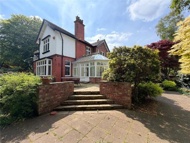 4 bedroom detached house for sale in Parkfield Road South, Didsbury Village, M20