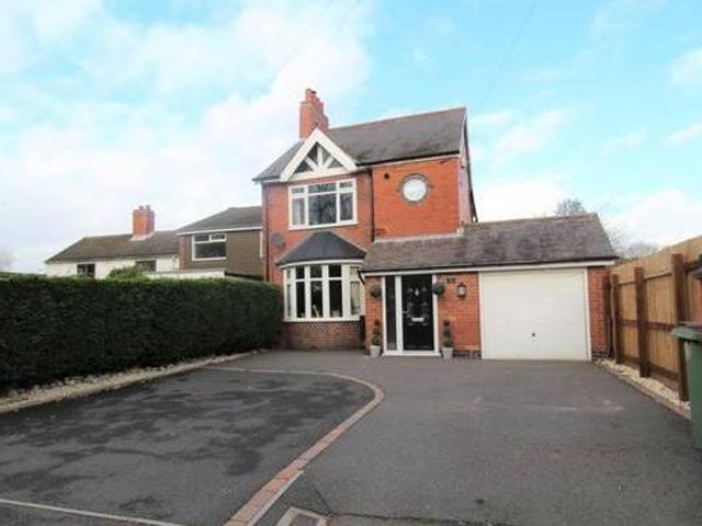 4 bedroom detached house for sale in Parsonwood Hill Whitwick Coalville LE67 LE67
