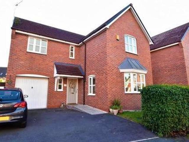 4 bedroom detached house for sale in Pastures Drive Weston Crewe CW2