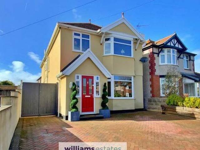 4 bedroom detached house for sale in Pendyffryn Road Rhyl LL18