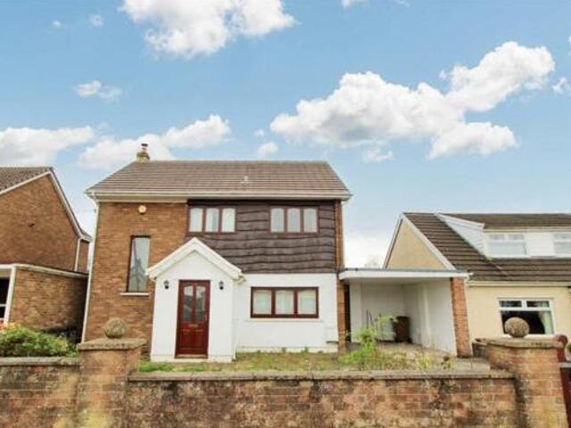 4 Bedroom Detached House For Sale In Penpedairheol